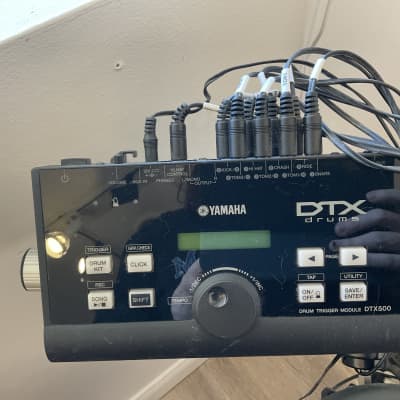 Yamaha DTX500 E-Kit Electric Drum Kit | Reverb