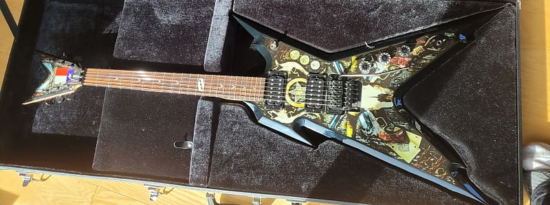 Dean Dimebag DB Razorback Texas Edition | Reverb
