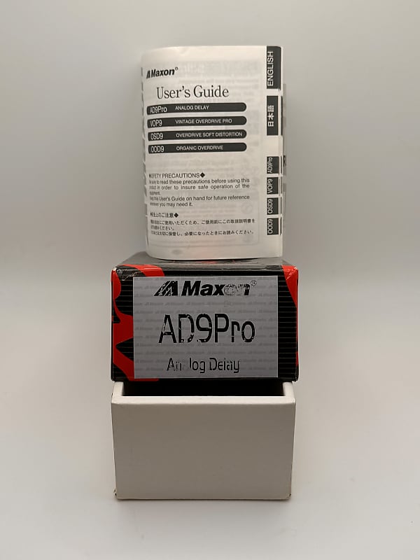 Maxon ADP9Pro- BOX ONLY | Reverb