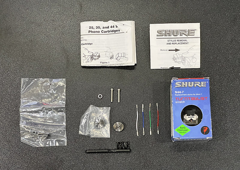 Shure N44-7 Stylus & Parts | Reverb Australia