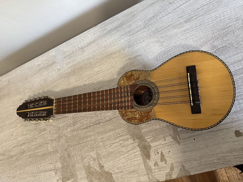 Bolivian Charango with bag | Reverb