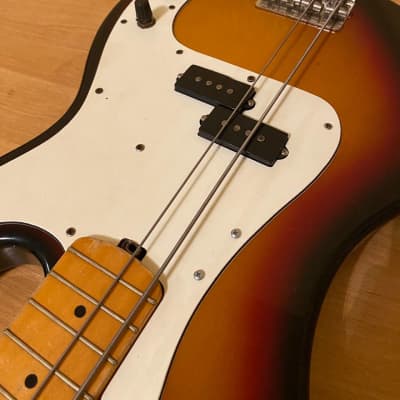 Musima Precision Action Bass Guitar 80s Germany 4 String | Reverb