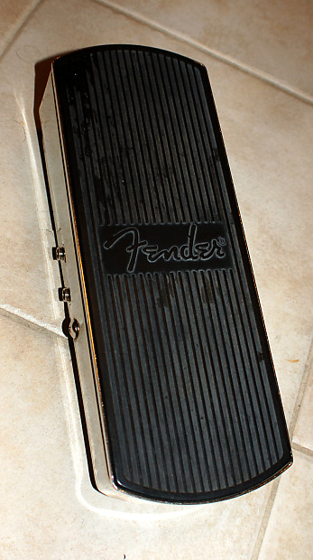 Fender Volume/Tone Pedal - Electric Guitar Tone & Volume | Reverb