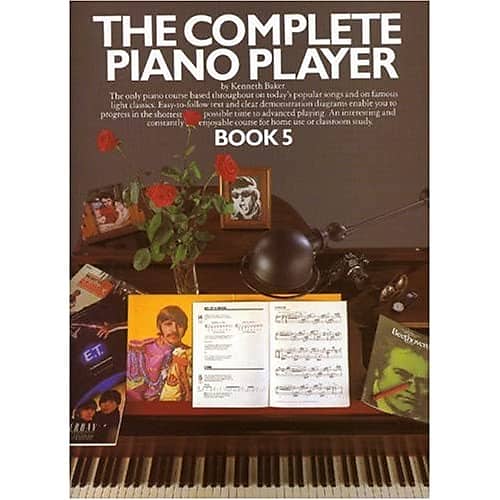 The Complete Piano Player: Book 5 (Piano Solo & Guitar, with | Reverb