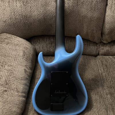 Kiesel DC700x 2019 Jet Black /w Lambo Blue Metallic | Reverb