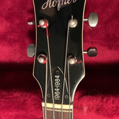 Hofner 500/1, 1964-1984 20th Anniversary Violin Bass The | Reverb