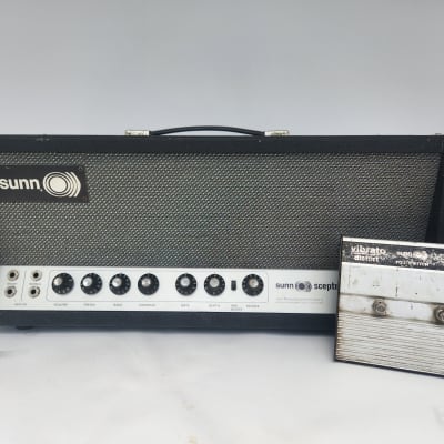 SUNN 1200S 1970 amplifier and 6X12 cabinet 1968 Price! | Reverb