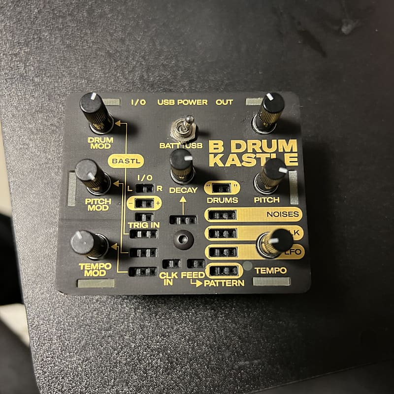 BASTL Instruments Kastle Drum | Reverb