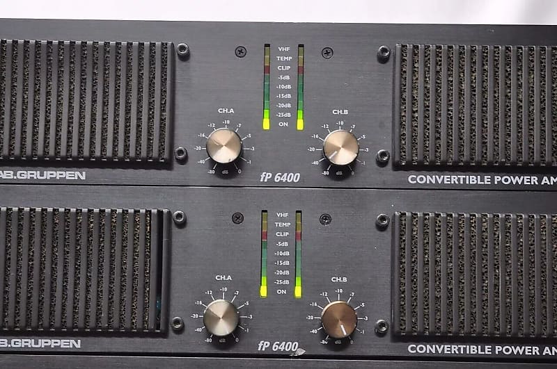 Lab Gruppen FP6400 2Channel Power Amp (One)TRUEHEARTSOUND | Reverb