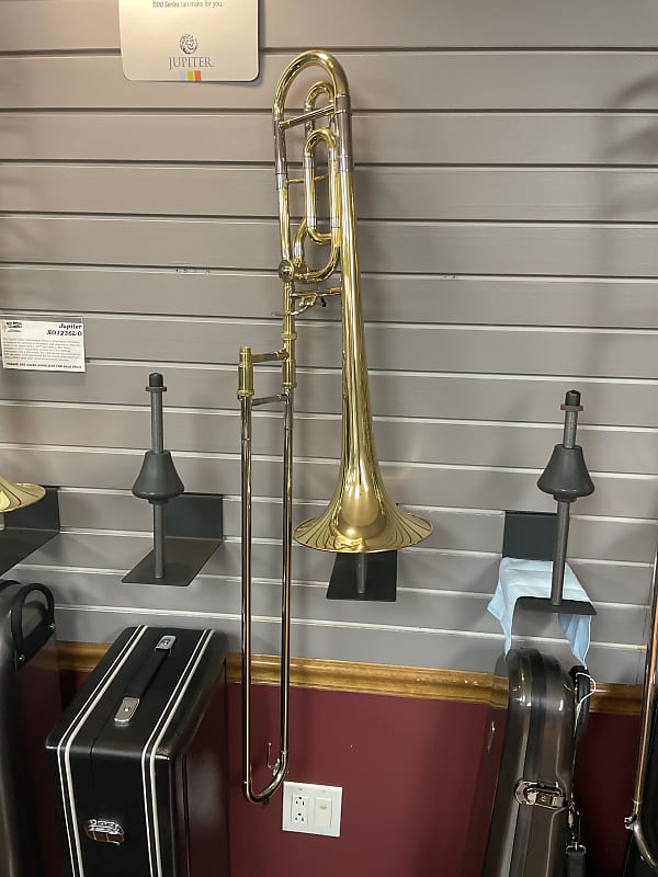 Jupiter 536L Bb Tenor Trombone w/ F Attachment | Reverb