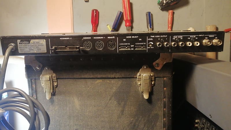 Fostex time code generator reader 4010 | Reverb