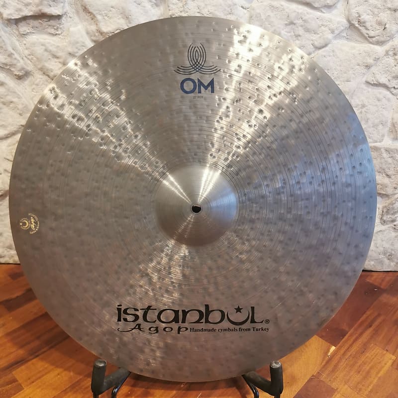 Istanbul Agop 22″ OM Ride Signature Cindy Blackman | Reverb