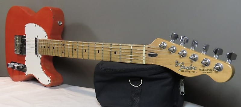 Fender Telecaster MIM with upgrades | Reverb