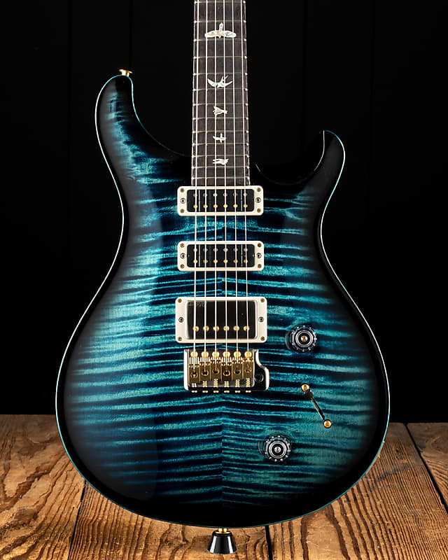 PRS Studio (10 Top) - Cobalt Smokeburst - Free Shipping | Reverb