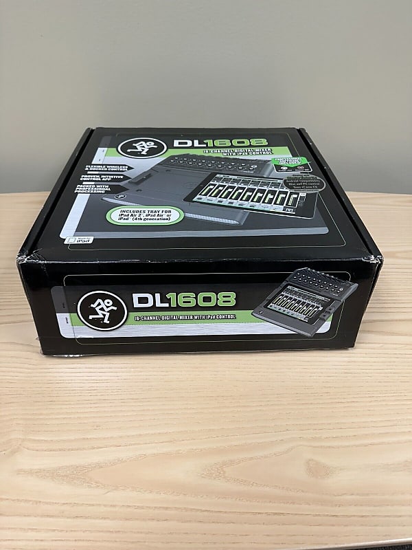 Mackie DL1608 16-Channel Digital Live Sound Mixer with iPad | Reverb