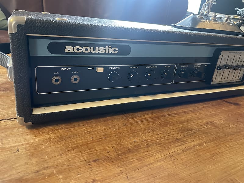 Acoustic Model 230 1970s - Black &blue | Reverb UK