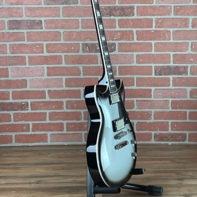 ESP LTD Signature Series Royal Shiva Electric Guitar - Silver | Reverb