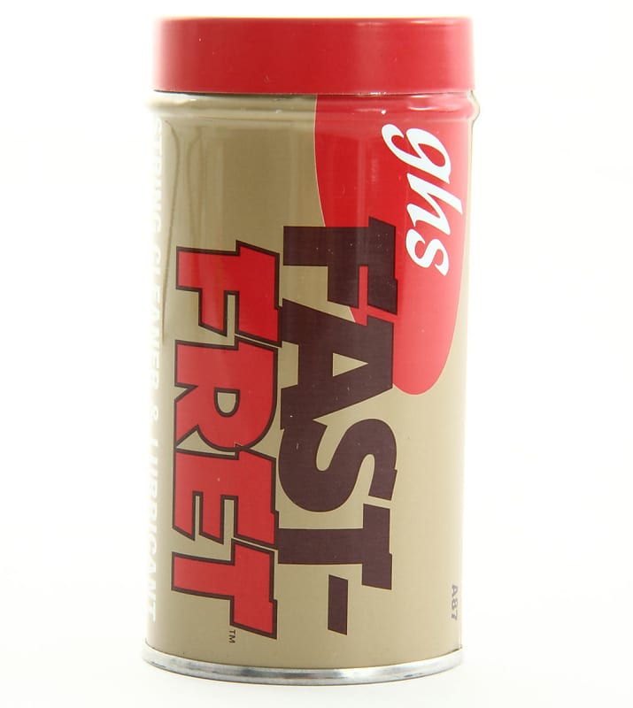 GHS Fast Fret String Cleaner & Lubricant | Reverb UK