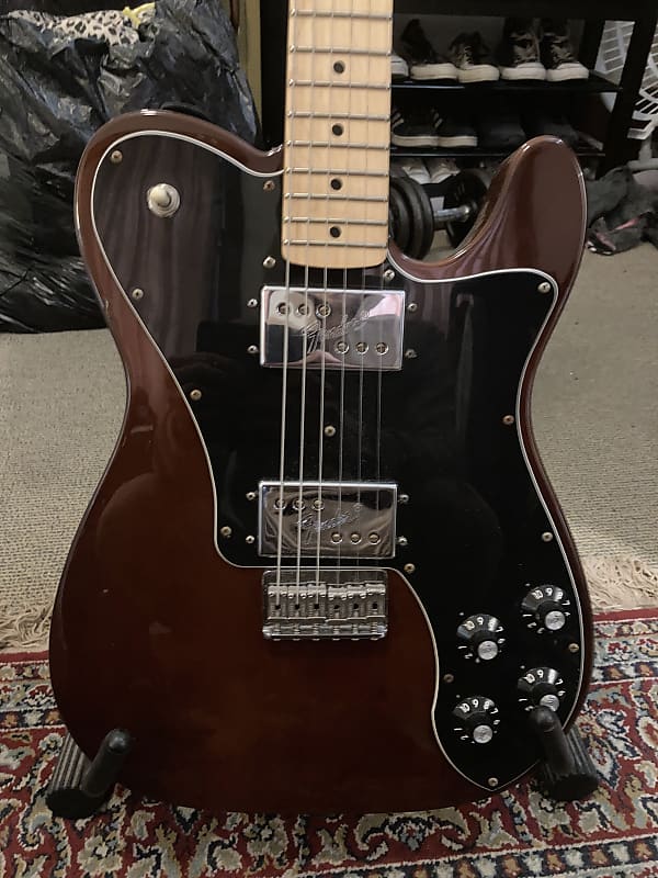 Fender Telecaster Deluxe - Brown | Reverb Australia