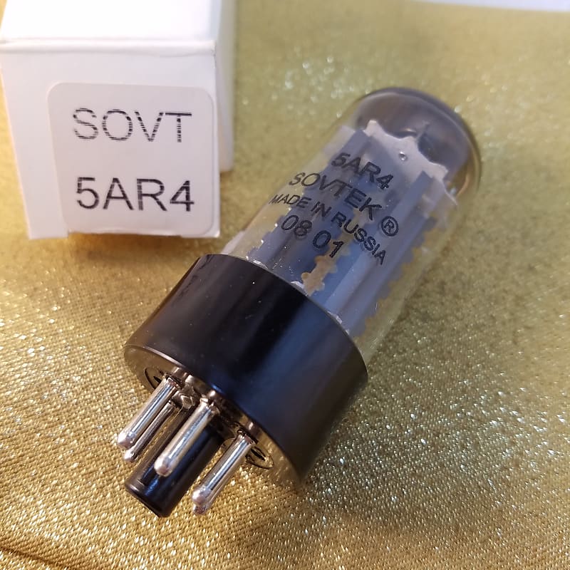 Sovtek 5AR4 tNOS AT1000 TESTED Vacuum Tube dimple GZ34 | Reverb