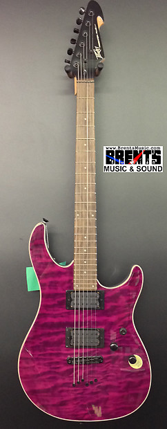 Peavey Predator Plus EXP Purple Flame | Reverb