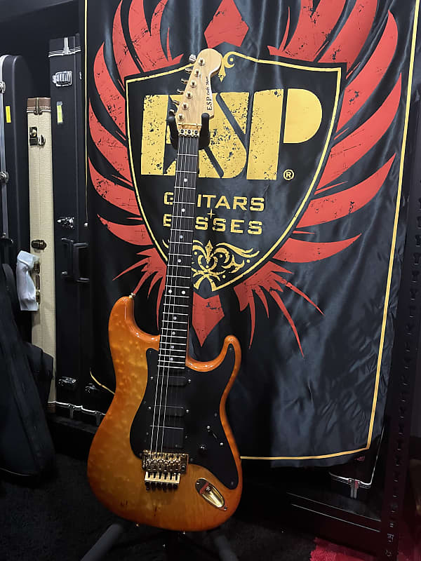 ESP Craft house Strat Custom Pro Lukather | Reverb Australia