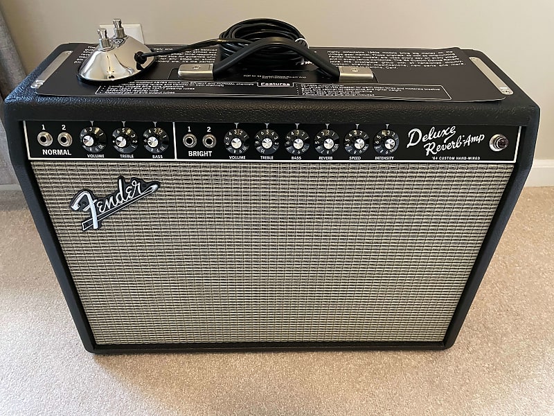 Fender Fender '64 Custom Deluxe Reverb 20W 1x12 Tube Guitar | Reverb