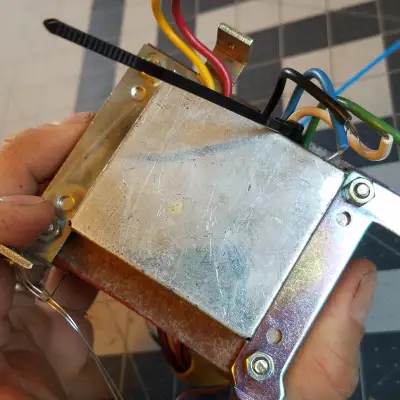 Telefunken Vintage Power Transformer Tested 270 / 6.3 / 12.6 | Reverb