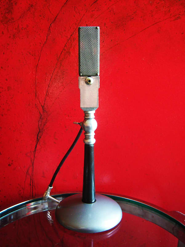 Vintage RARE 1930's Brush G2P2S microphone satin chrome w | Reverb