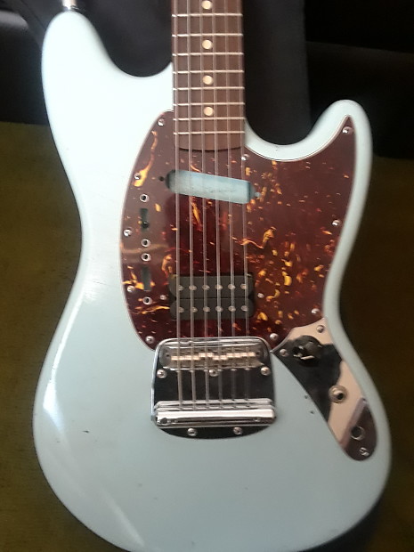 warmoth mustang guitar body and pickguard ONLY | Reverb Canada