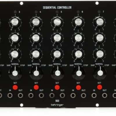 Behringer 960 Sequential Controller Eurorack Synthesizer | Reverb