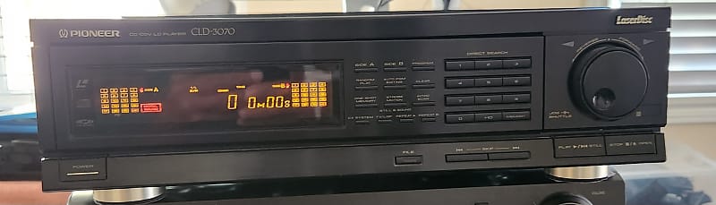 Pioneer Vintage Pioneer CLD-3070 Laser Disc player 80s | Reverb