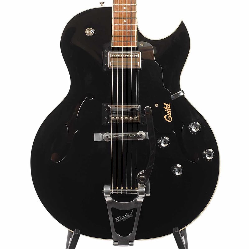 Guild Starfire II Bigsby Vibrato Modded Electric Guitar | Reverb