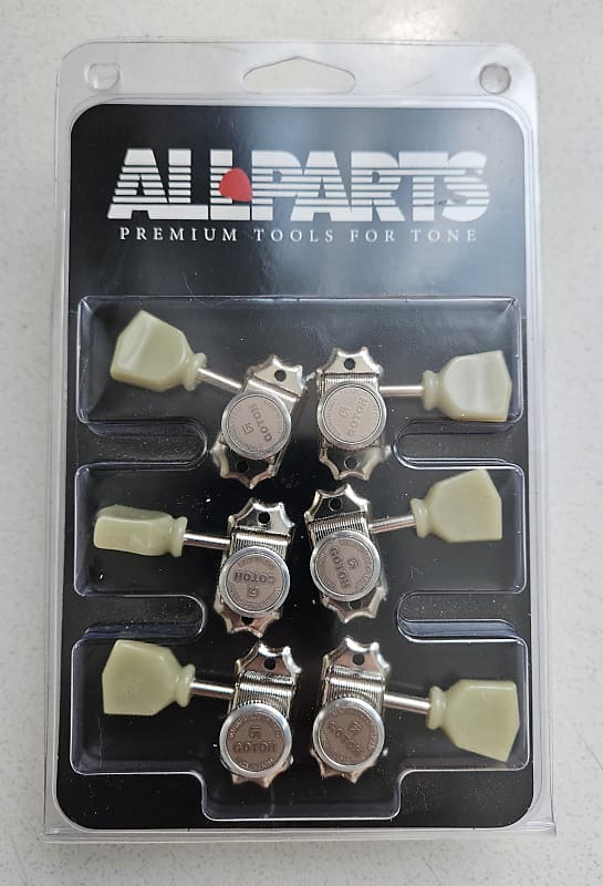 Gotoh MG-T 3X3 | Reverb