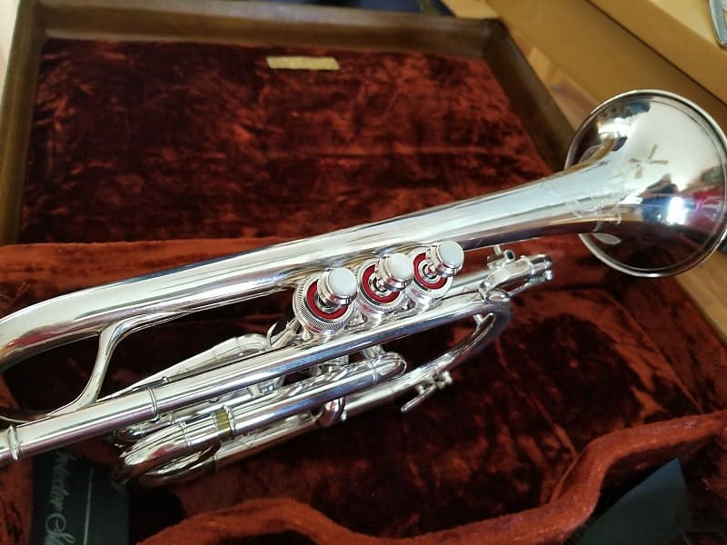 Buescher 400 True Tone Cornet 1941 Silver-plated with Inner | Reverb