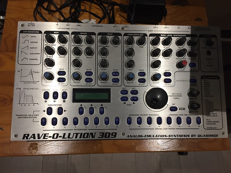 Quasimidi Rave-O-lution 309 | Reverb