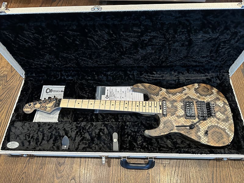 Charvel Warren DeMartini USA Signature Snake 2024 Left Handed | Reverb