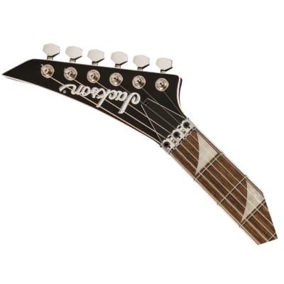 Jackson X Series Rhoads RRX24 - Purple Metallic with Black | Reverb