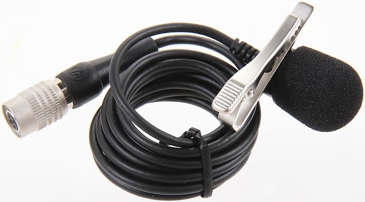 Audio-Technica AT829cW Lavalier Microphone for Audio-Technica | Reverb