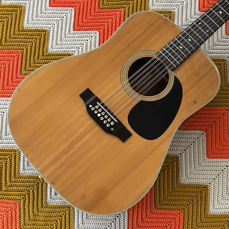 Takamine 12 string - 1979 Made in Japan 🇯🇵! - Most incredible | Reverb