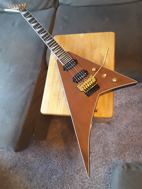 Jackson Pro RR24 Randy Rhoads model 2017 Natural | Reverb