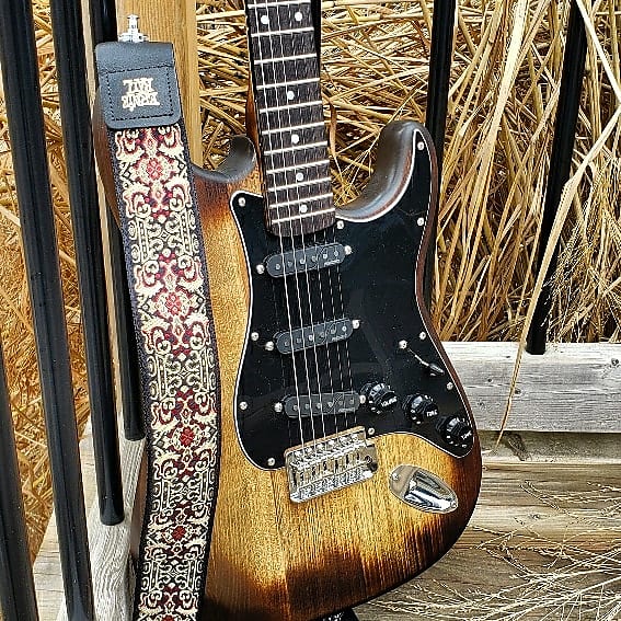 Built On Order: Hand Finished Custom Strat 2021 Barn | Reverb Canada