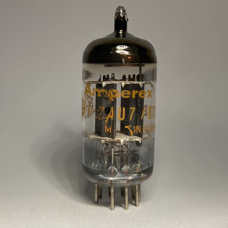 Amperex 12AU7 ECC82 Globe Logo 1970s BALANCED | Reverb Deutschland