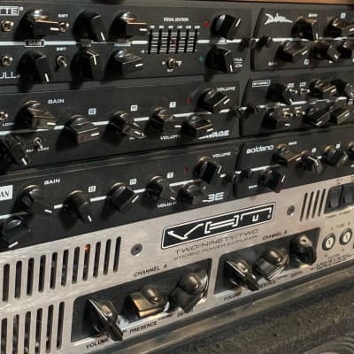 Burns Sigma 4 Slot 2U 19" Rack Mountable Storage, Black, | Reverb