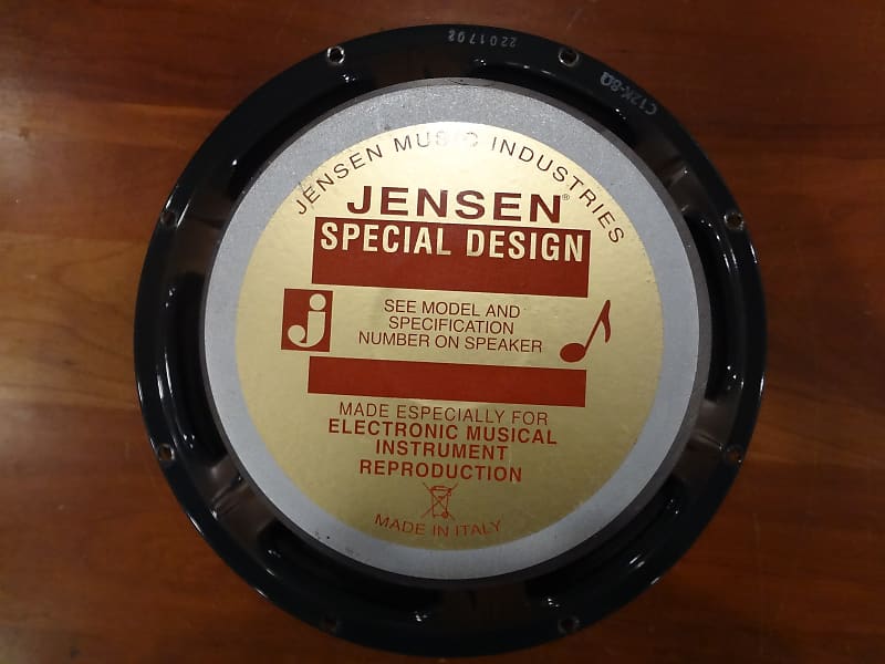 Jensen C12K 100 watt 8 ohm speaker | Reverb
