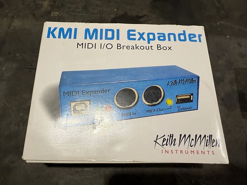 Keith McMillen Instruments KMI Midi Expander 2015 - Blue | Reverb