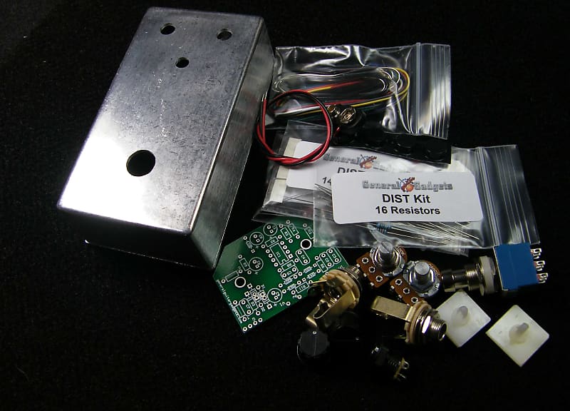General Guitar Gadgets Distortion Kit | Reverb
