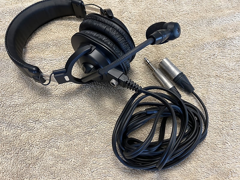 Audio-Technica BPHS1 Stereo Broadcast Headset with Dynamic | Reverb