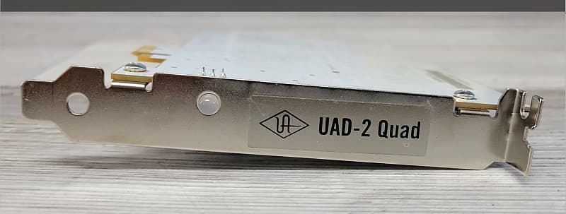Universal Audio UAD-2 Quad PCIe DSP Accelerator Card | Reverb