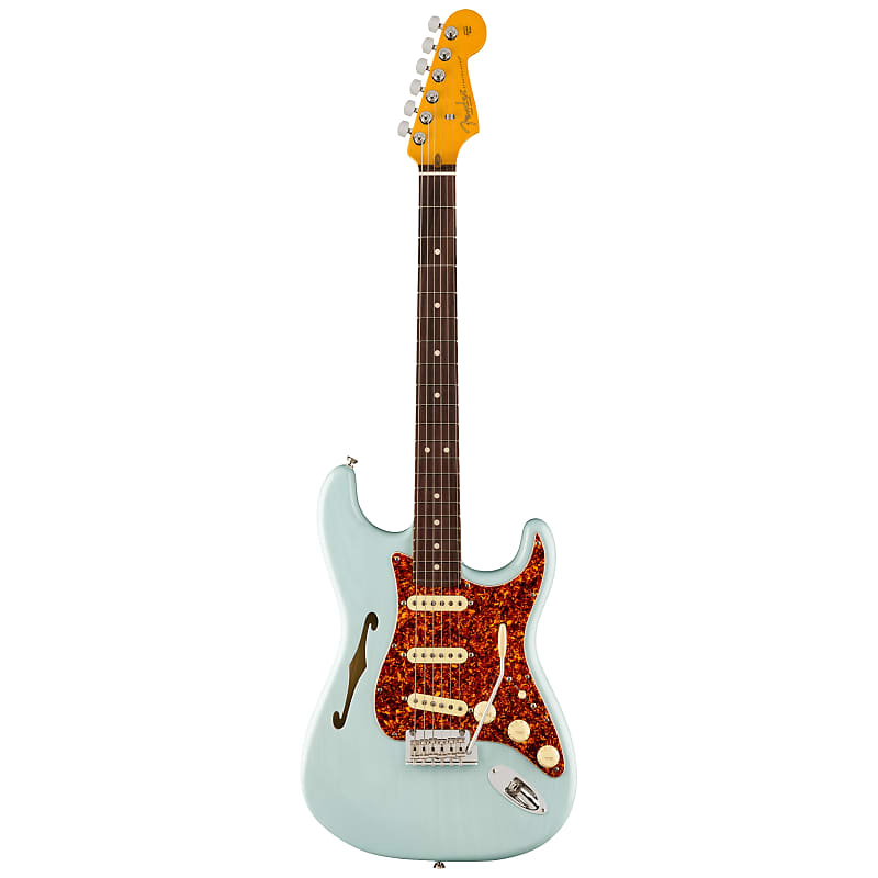 Fender American Professional II Stratocaster Thinline | Reverb